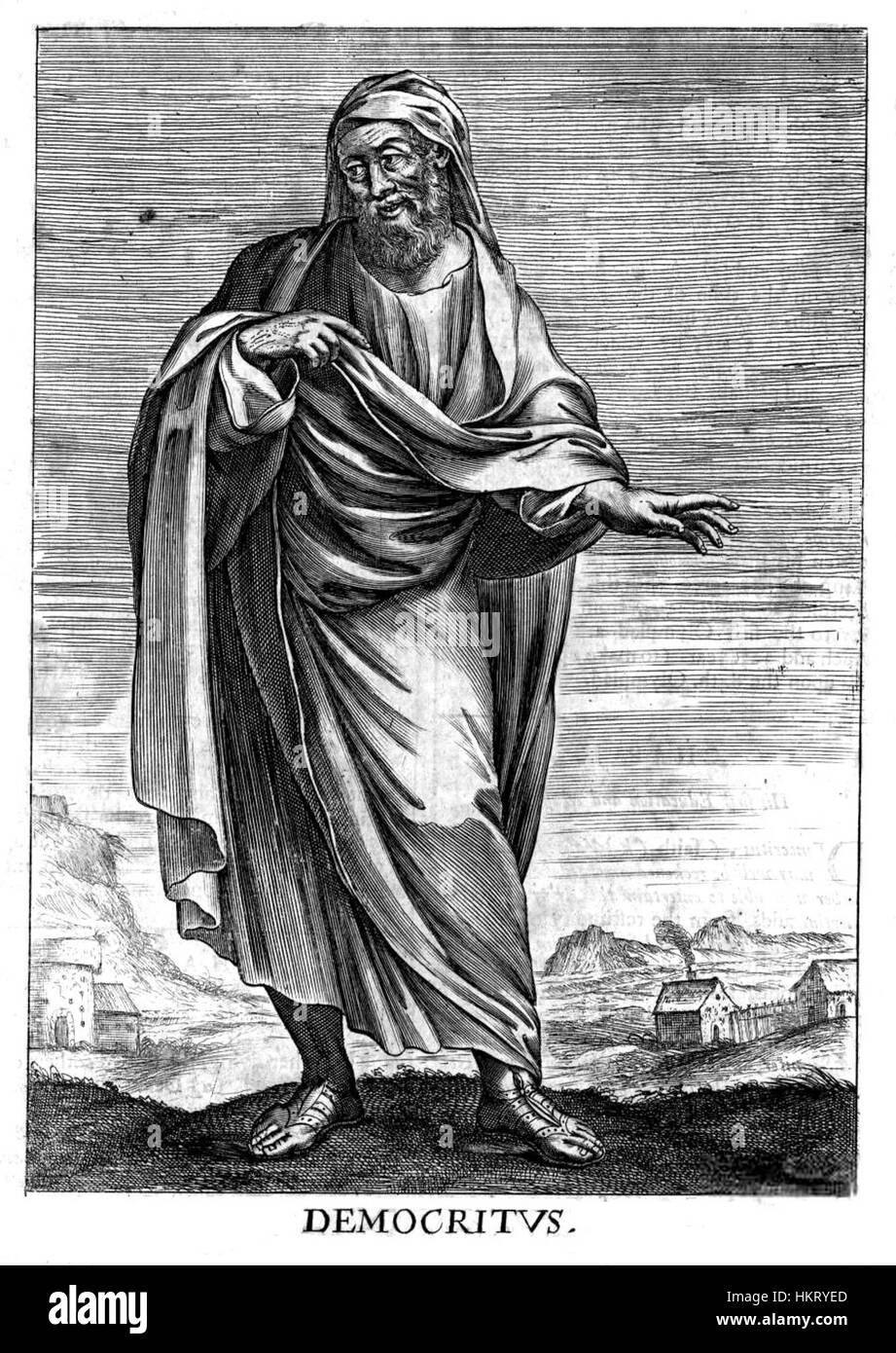 Democritus atomic theory hi-res stock photography and images - Alamy