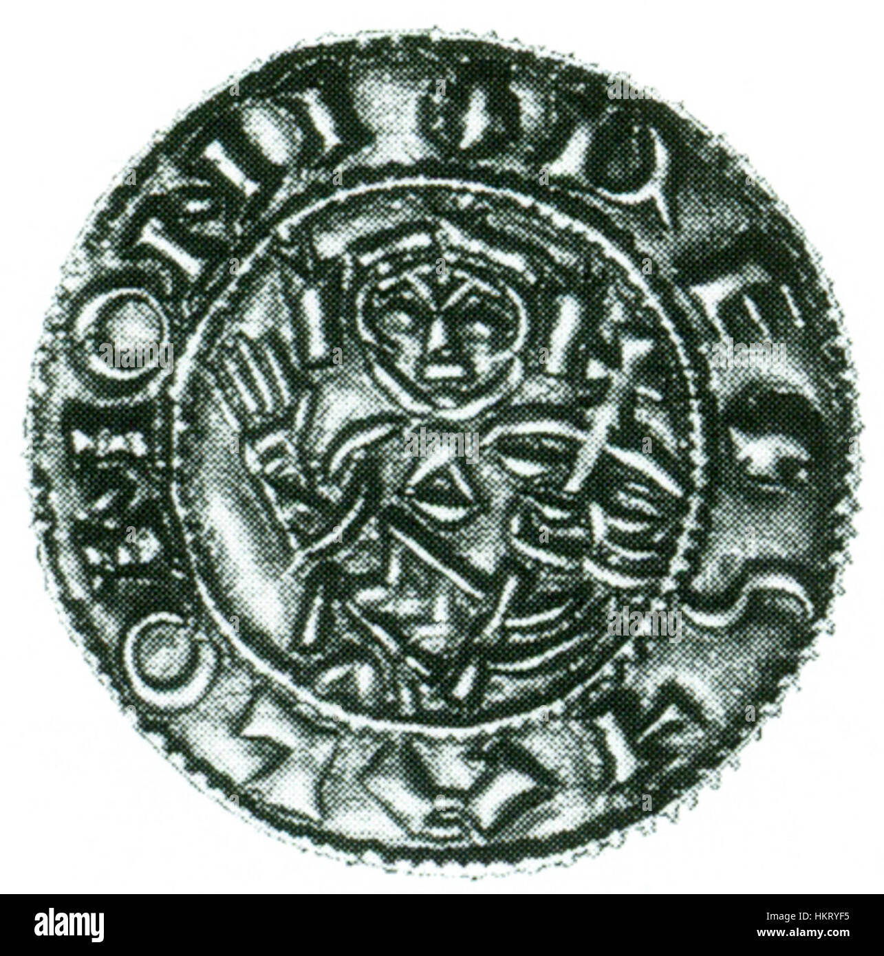 This ancient denar (coin) of King Solomon is an important ...