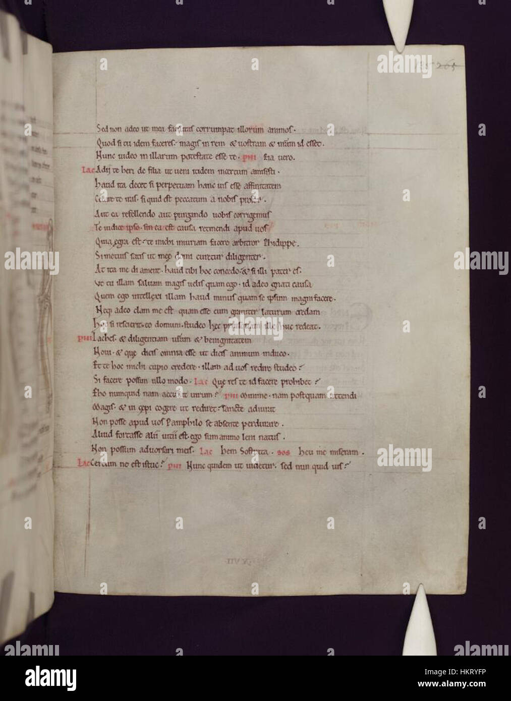 This manuscript, located in the Bodleian Libraries, features a page ...