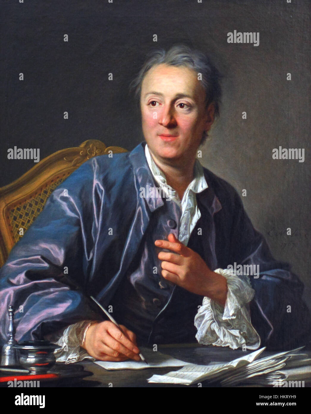 Diderot drawing hi-res stock photography and images - Alamy
