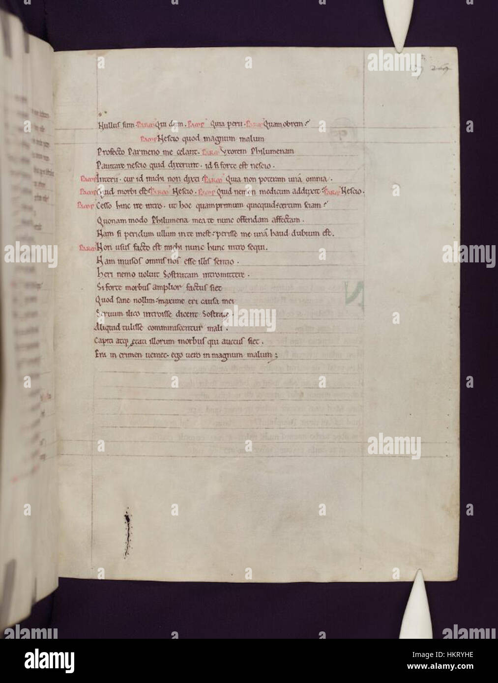 The 'Comedies of Terence,' housed in the Bodleian Libraries, is an ...