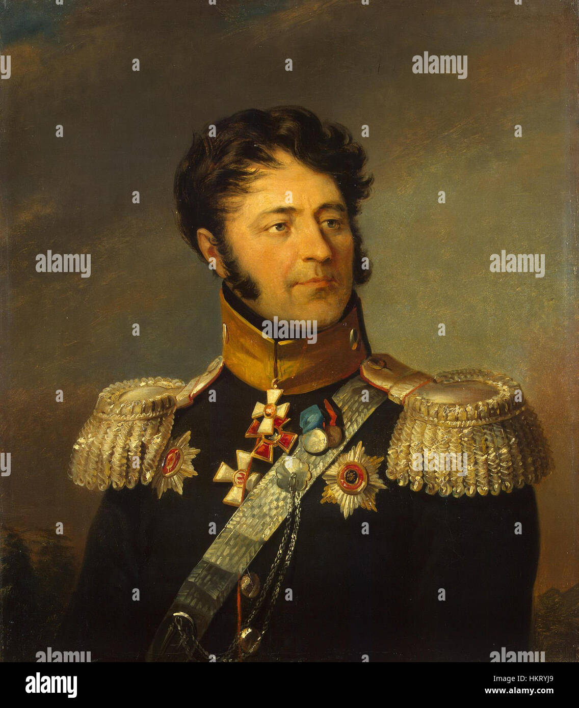 Denisyev 1 Luka Alexeevich is featured in this portrait, which ...