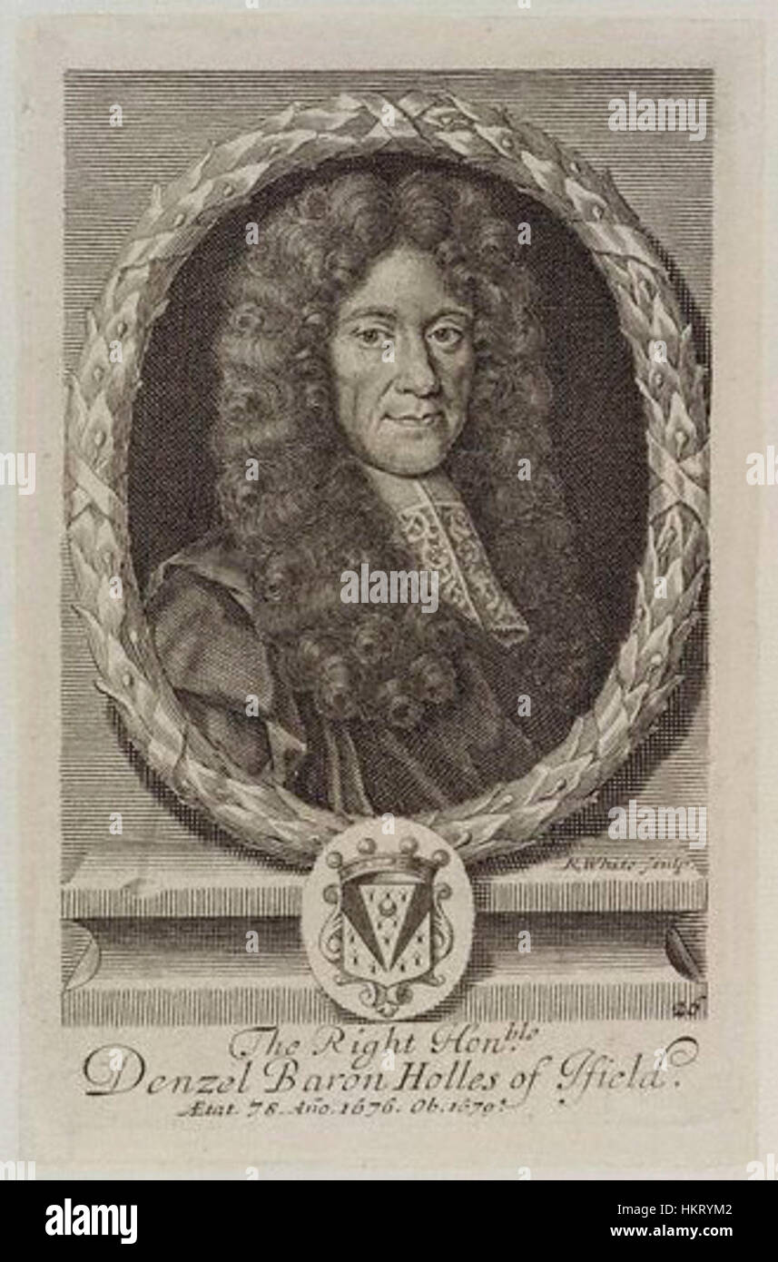 Denzil Holles Old Stock Photo - Alamy