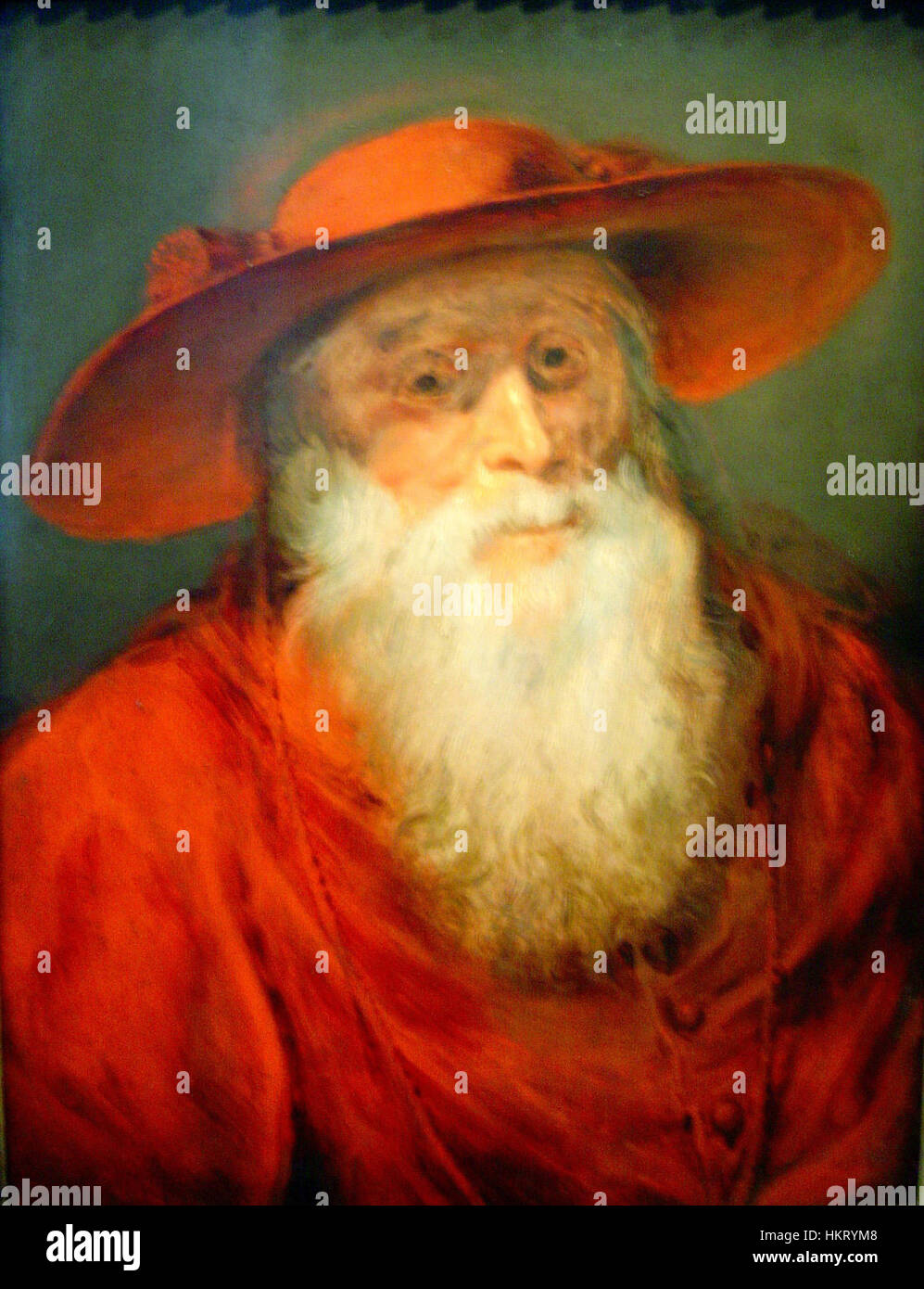 This painting by Peter Paul Rubens depicts Saint Jerome, a 17th-century Christian scholar and ...