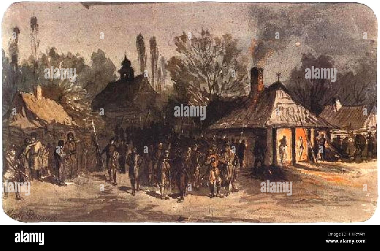 Polish village historical hi-res stock photography and images - Alamy