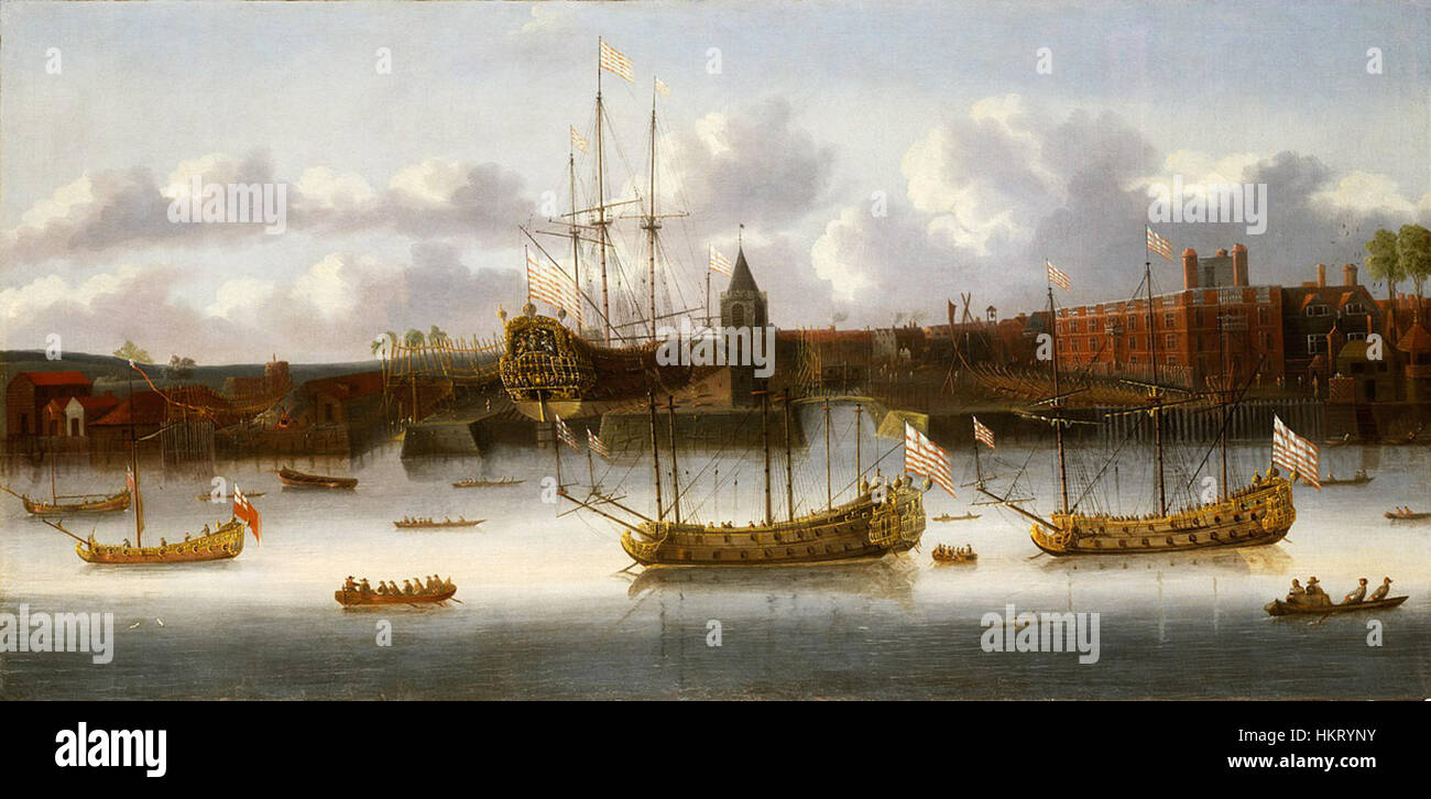 *Deptford Yard*, an iconic 18th-century shipyard in London, was one of ...