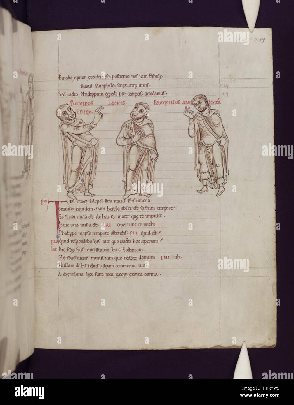 Roman script hi-res stock photography and images - Alamy