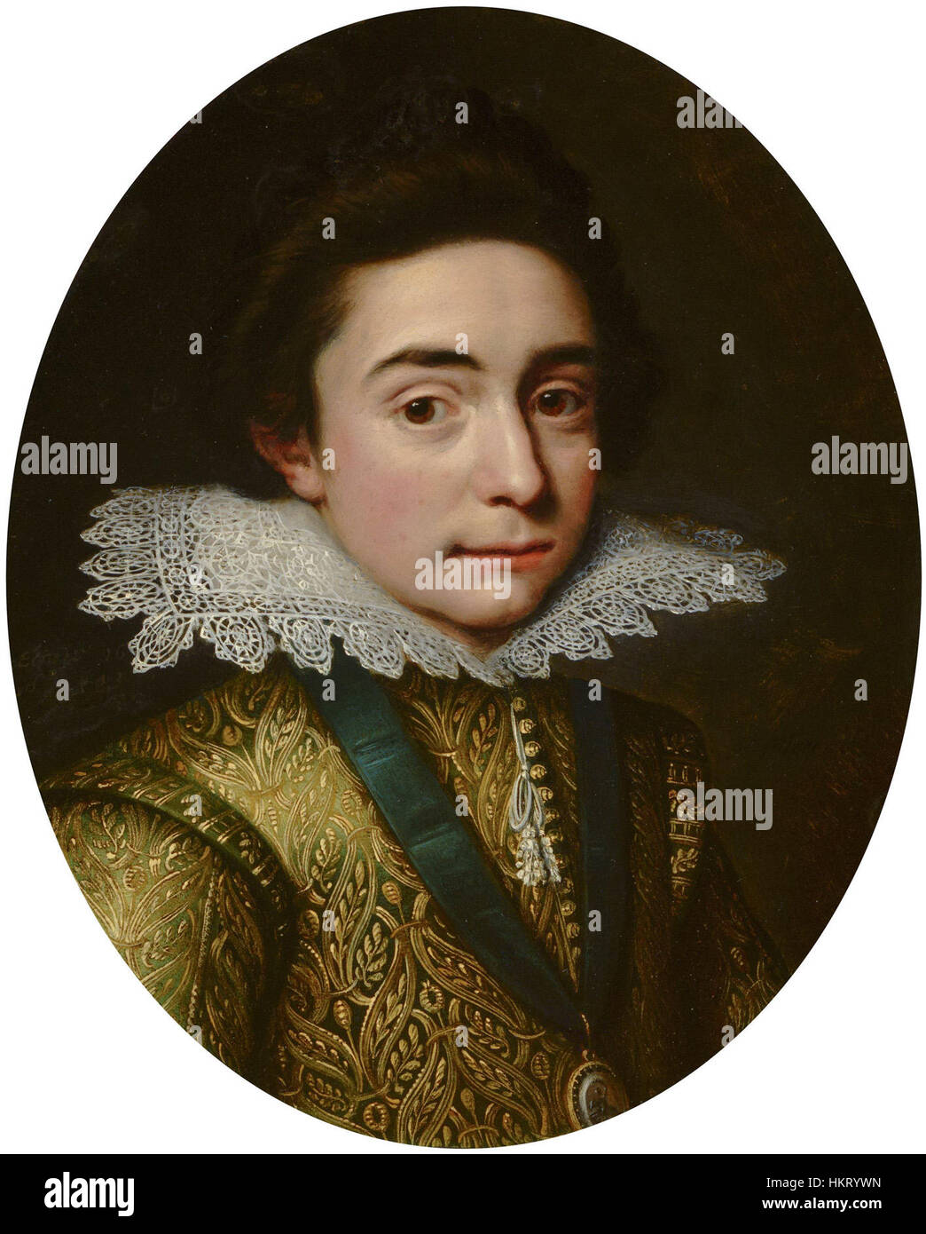 A portrait of Friedrich V, the Elector Palatine, known as the 'Winter ...