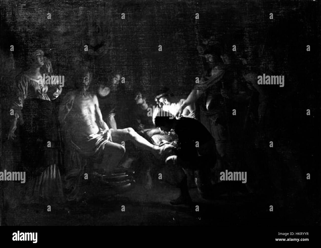 ‘Der Tod Senecas’ is an artwork depicting the dramatic moment of the ...