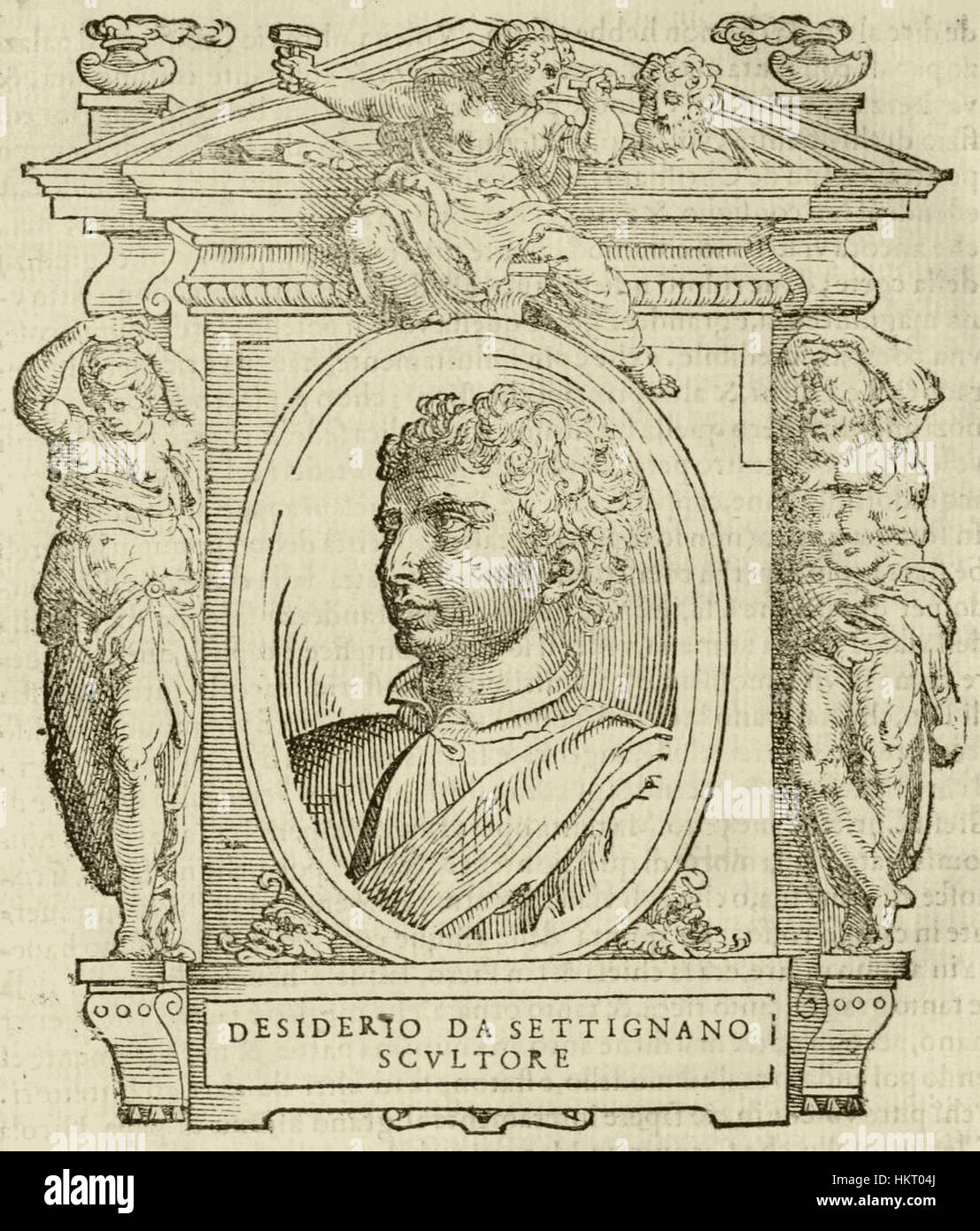 Sculpture by Desiderio da Settignano, as described in Giorgio Vasari's ...