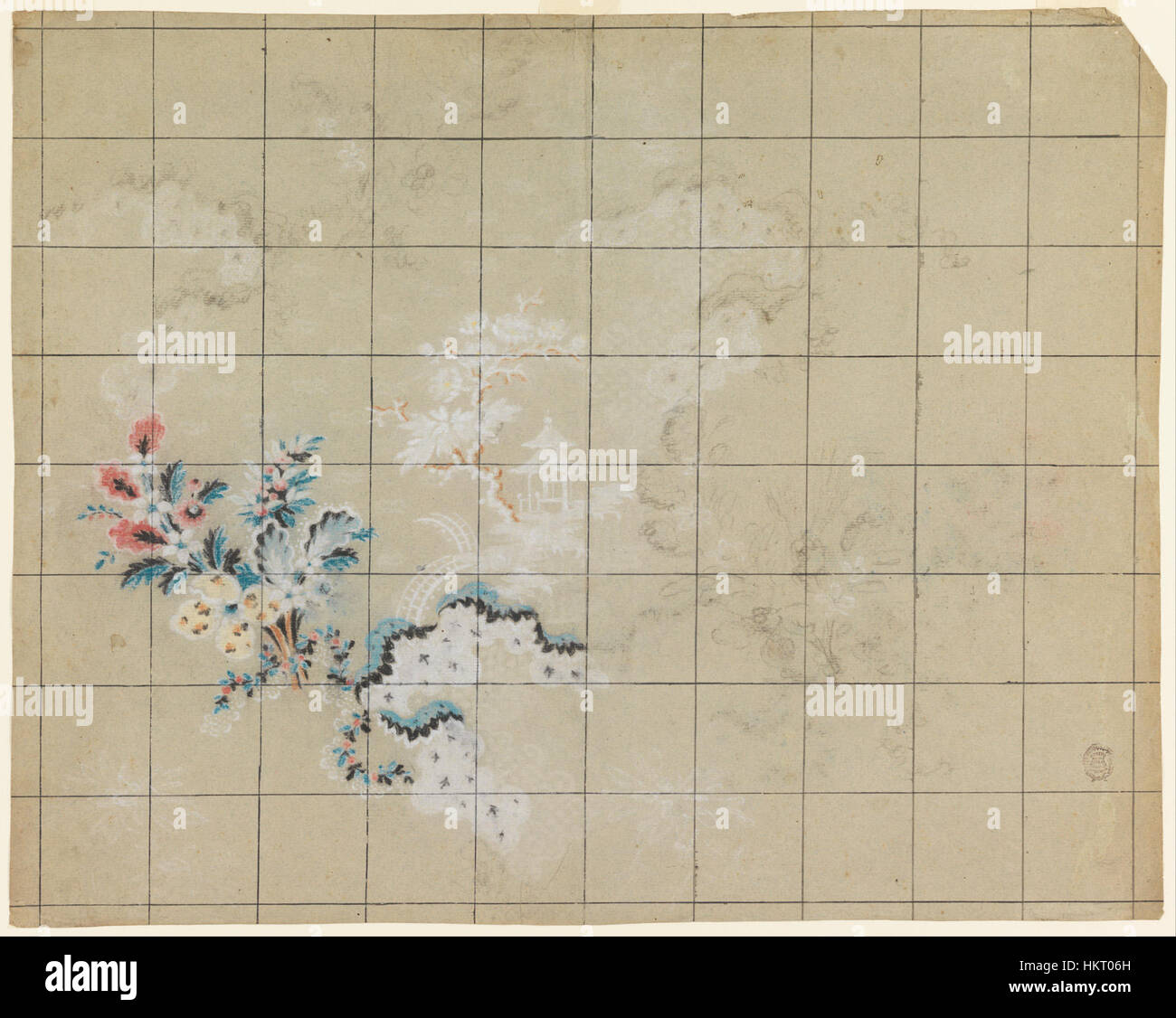 Brocade fabric hi-res stock photography and images - Alamy