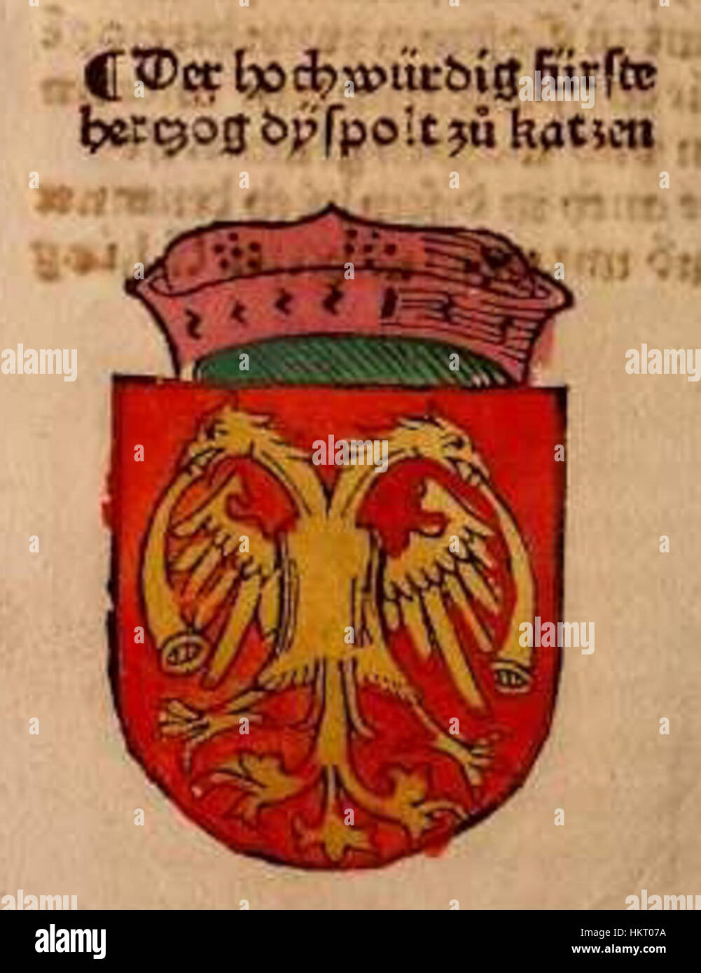 The Despotov coat of arms, with its detailed explanation, is a symbol ...