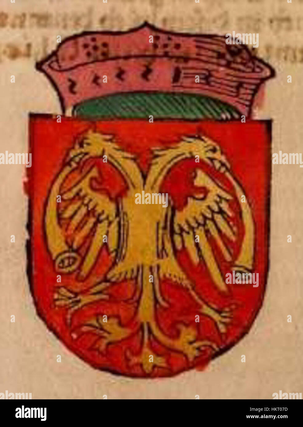 This coat of arms, known as the *Despotov grb*, is an important ...