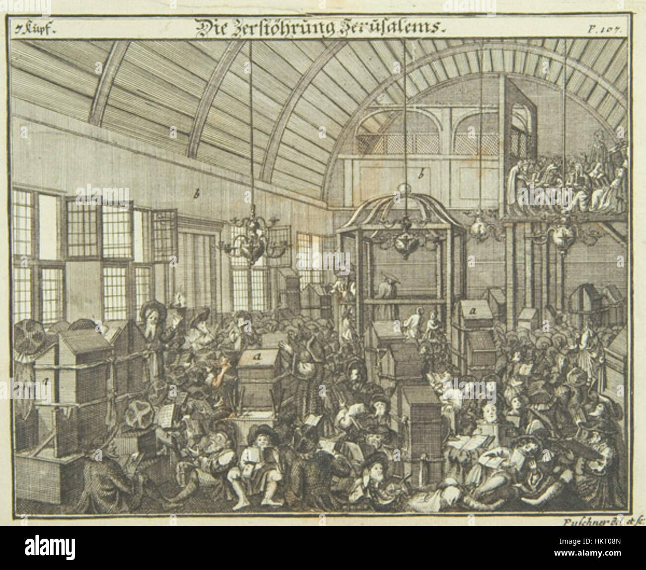 Destruction of the temple of jerusalem hi-res stock photography and ...