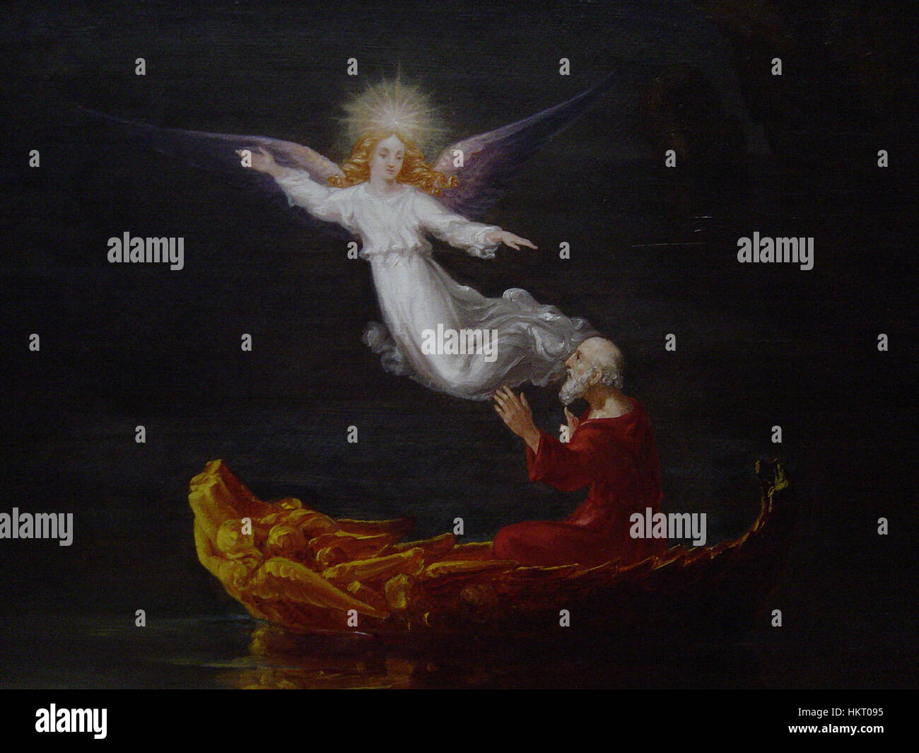 The voyage of life cole hi-res stock photography and images - Alamy