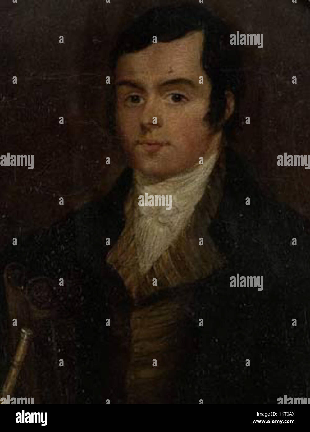 Portrait of robert burns hi-res stock photography and images - Alamy