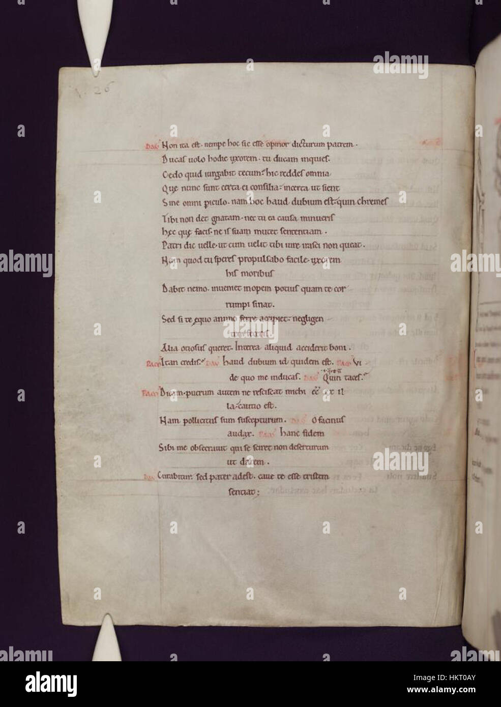 This manuscript page from the Bodleian Libraries contains a section ...