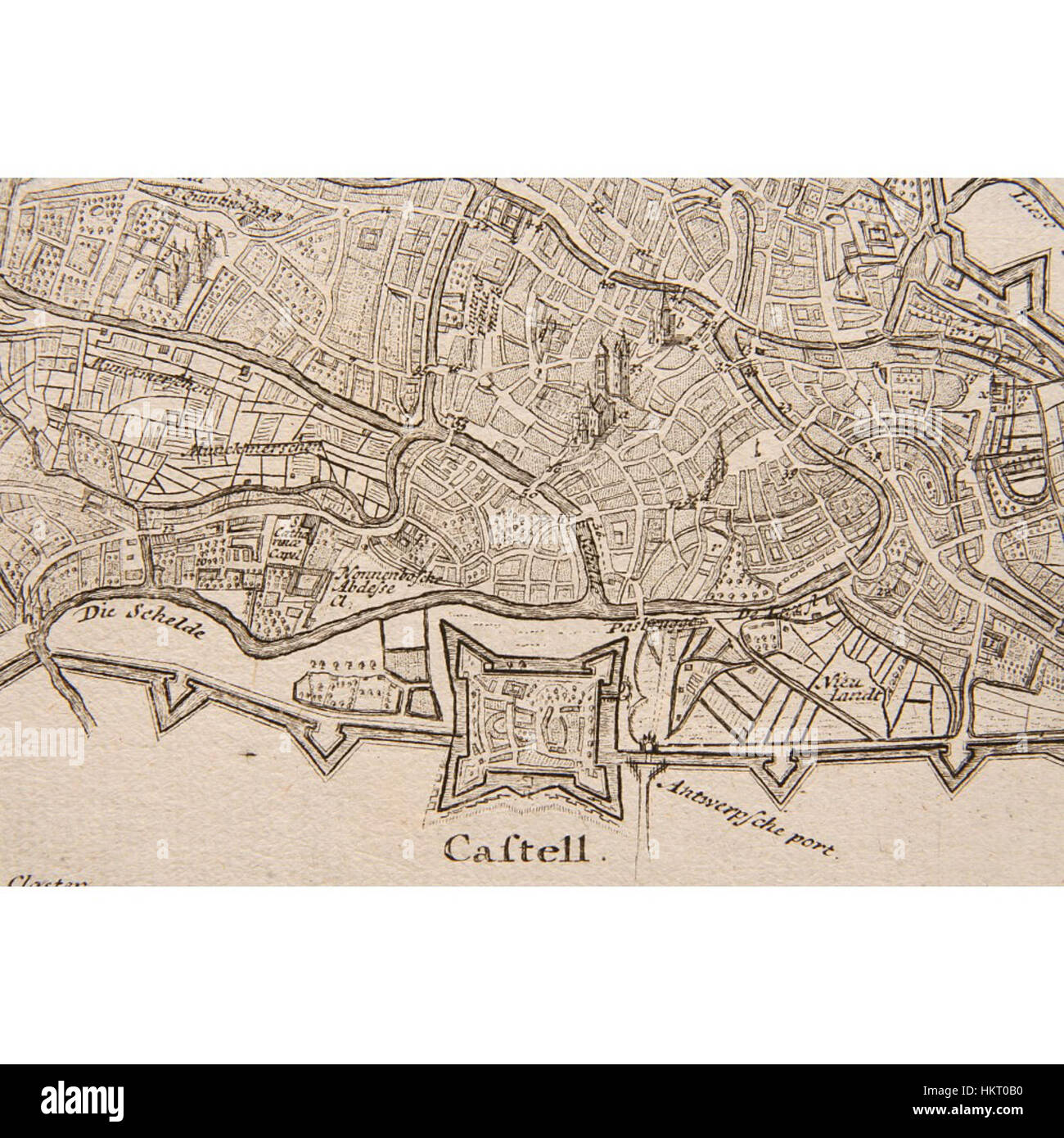 This map, created by Bodenehr in 1720, provides a detailed ...