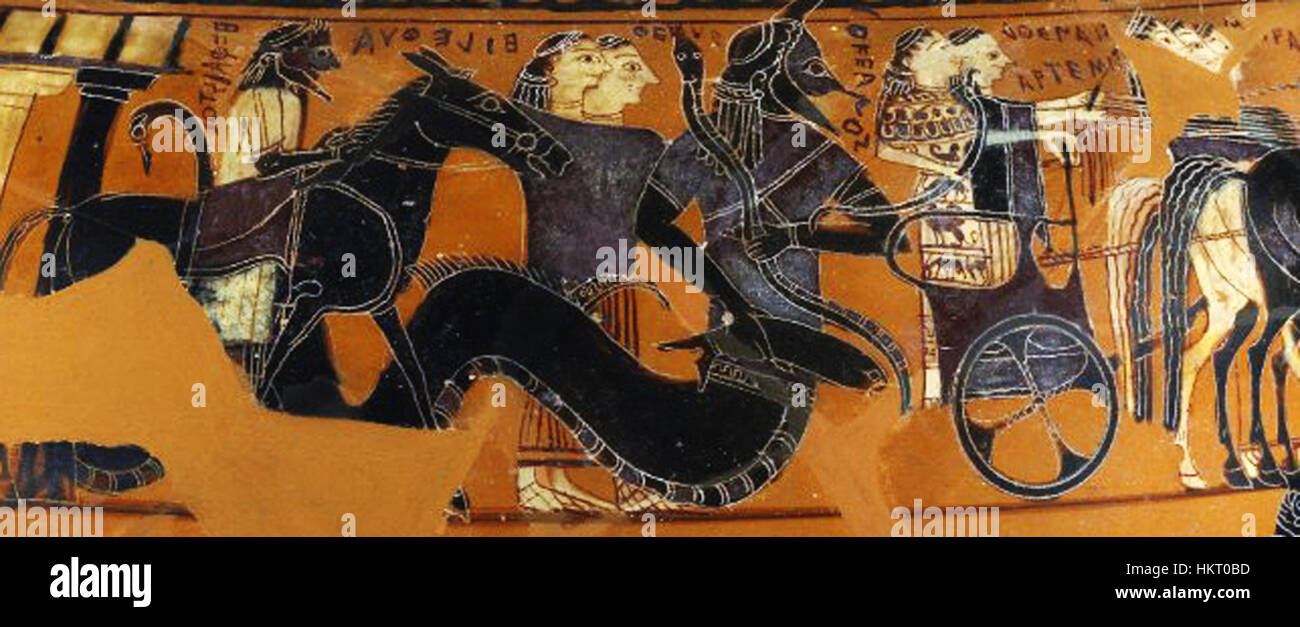 Sophilos dinos hi-res stock photography and images - Alamy