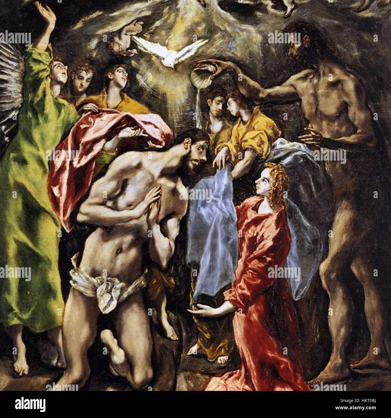 El bautismo de cristo hi-res stock photography and images - Alamy