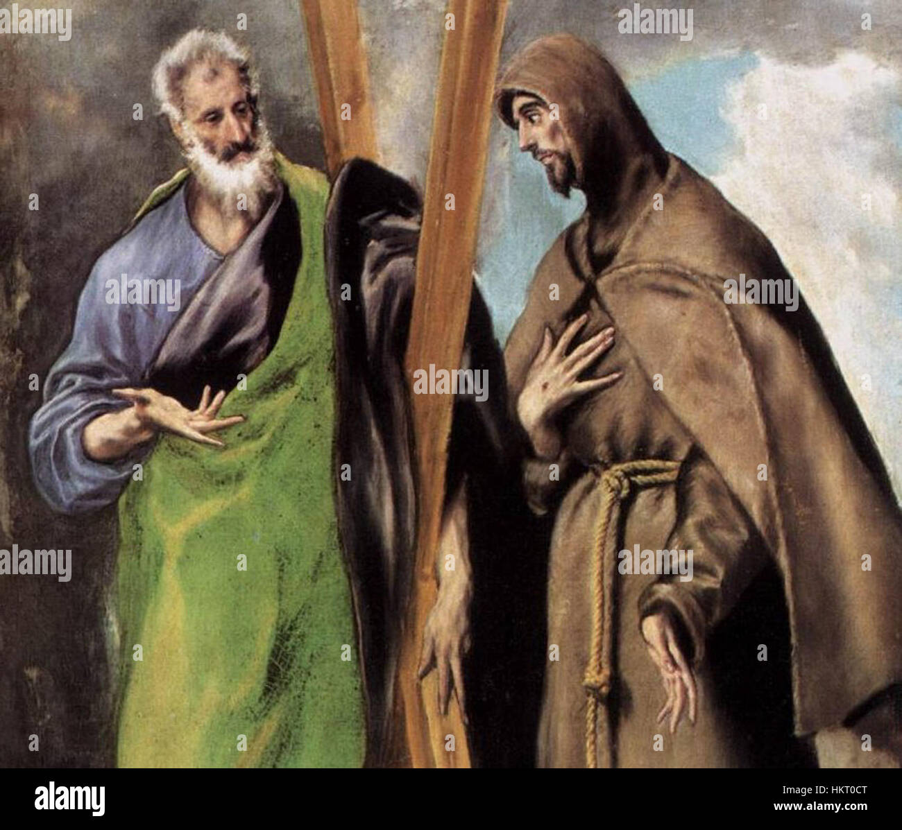 San francisco el greco hi-res stock photography and images - Alamy