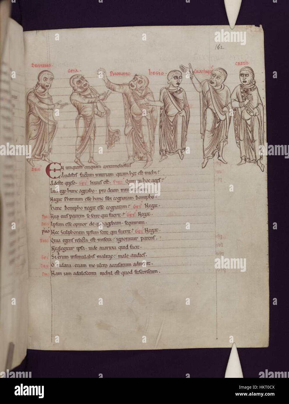A manuscript housed in the Bodleian Libraries, showcasing an edition of ...