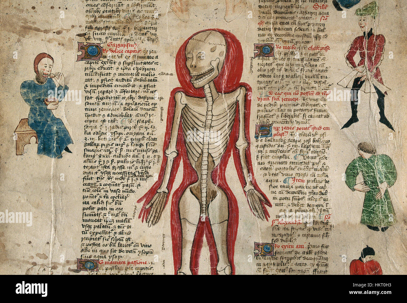 De arte phisicali et de cirurgia Stock Photo - Alamy