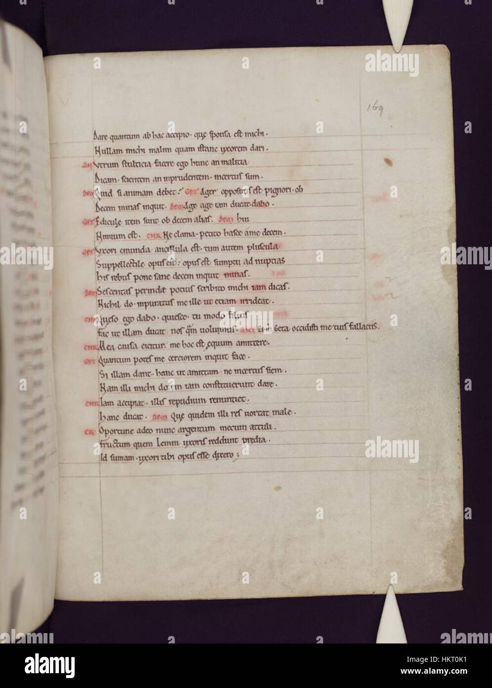 The 'Comedies of Terence' is a significant historical manuscript housed ...