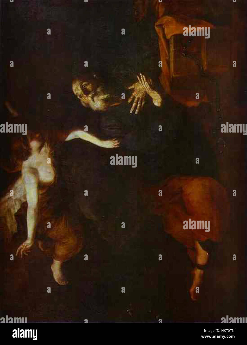 A 1642 painting by Jusepe de Ribera, a Spanish Baroque artist ...