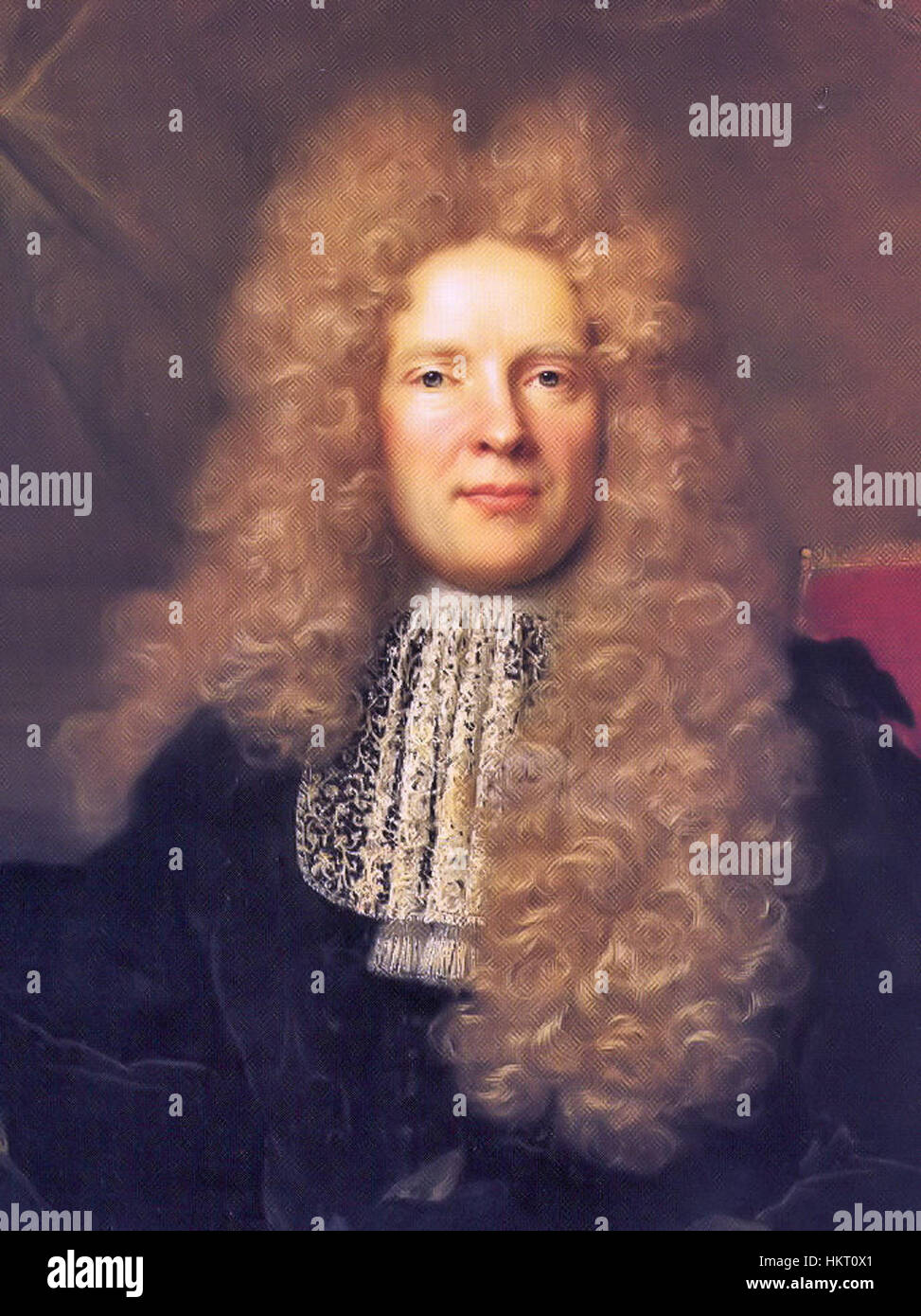 The painting 'De Vermont' by artist Jean-Marc Nattier was created in ...