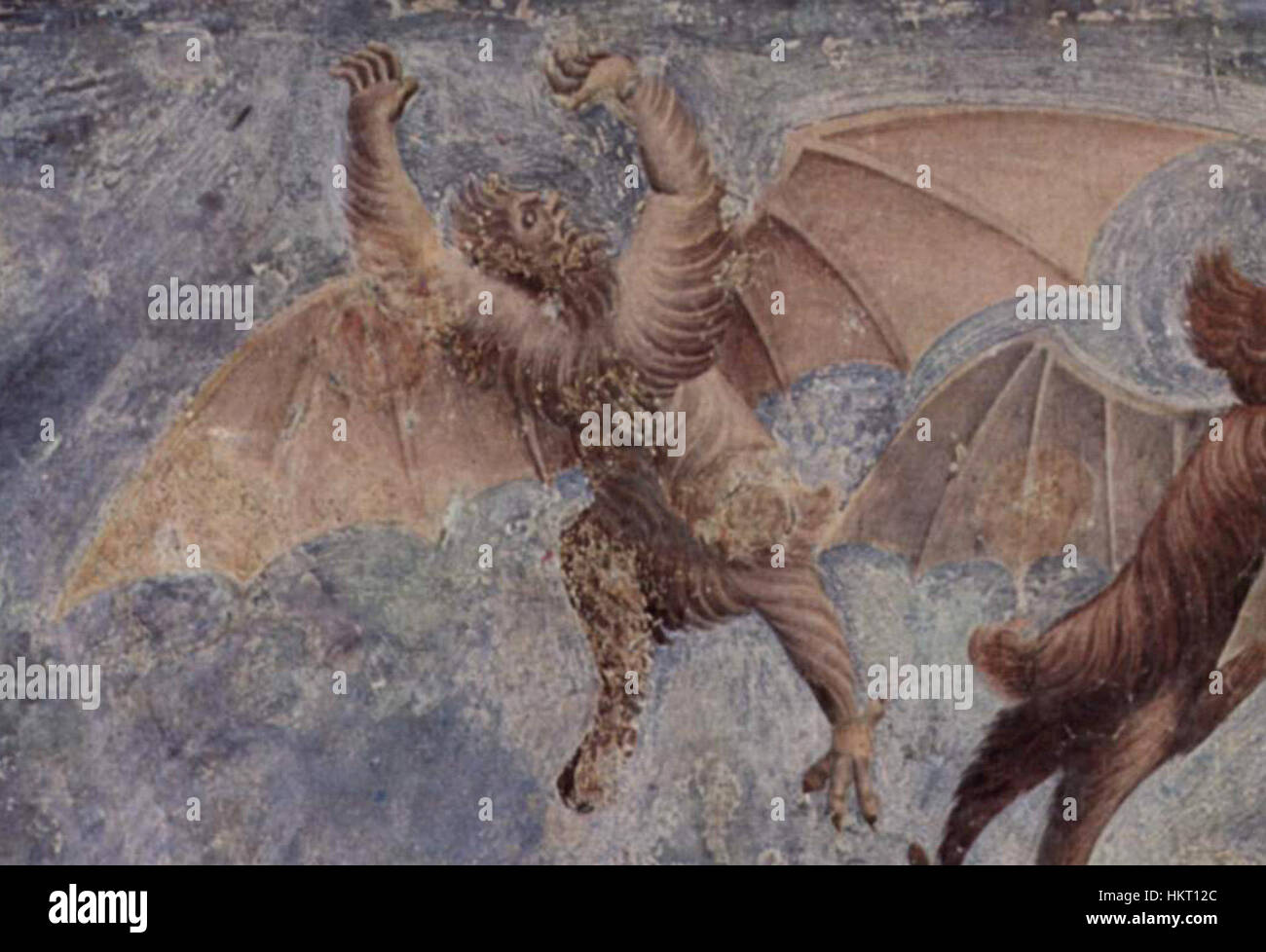 Giotto’s 'Diavoli' (Devils) painting showcases his mastery in depicting ...