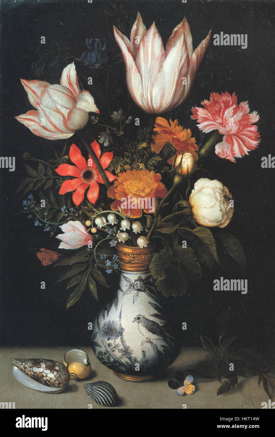 *Ambrosius Bosschaert the Elder* was a Flemish still-life painter known ...
