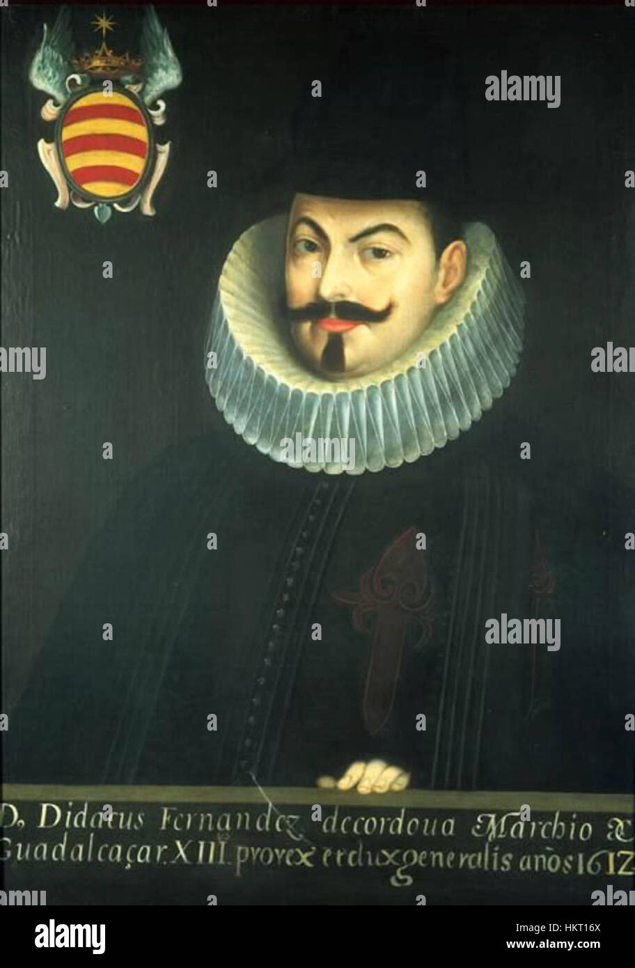 Diego fernandez de cordoba hi-res stock photography and images - Alamy
