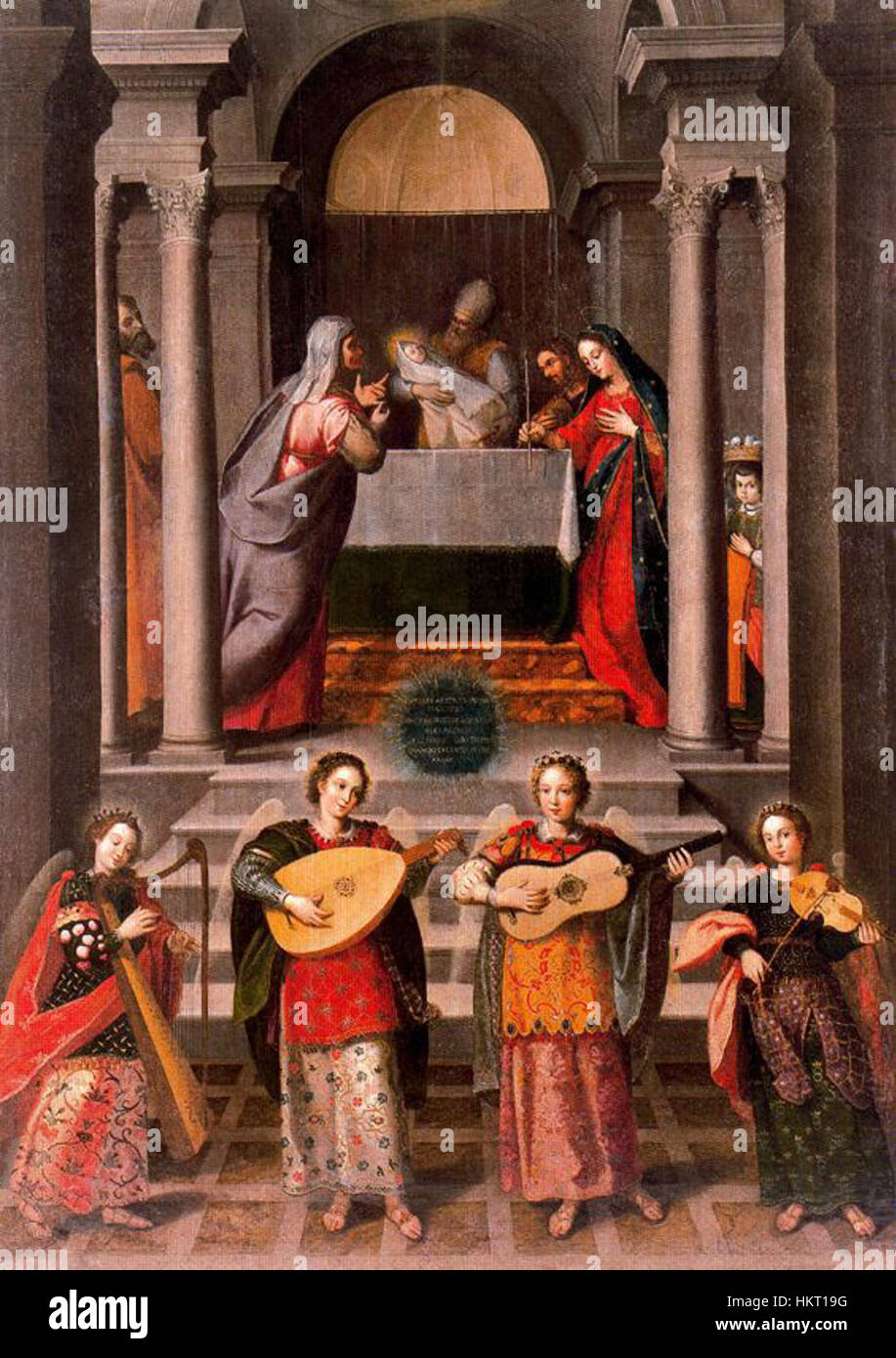 'Presentacion' by Diego Valentin Diaz is a historical painting that ...