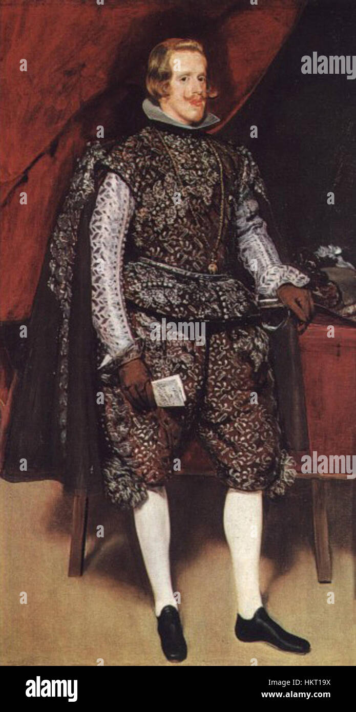 Diego Velázquez’s portrait of King Philip IV in Brown and Silver ...