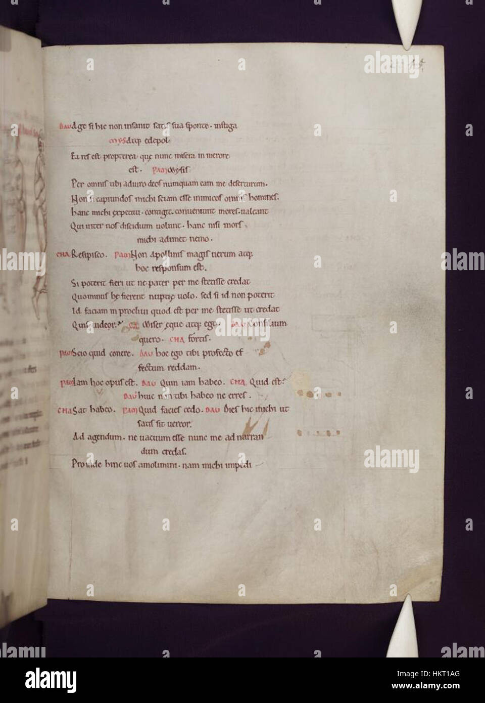 This image from the Bodleian Libraries collection depicts a page from ...
