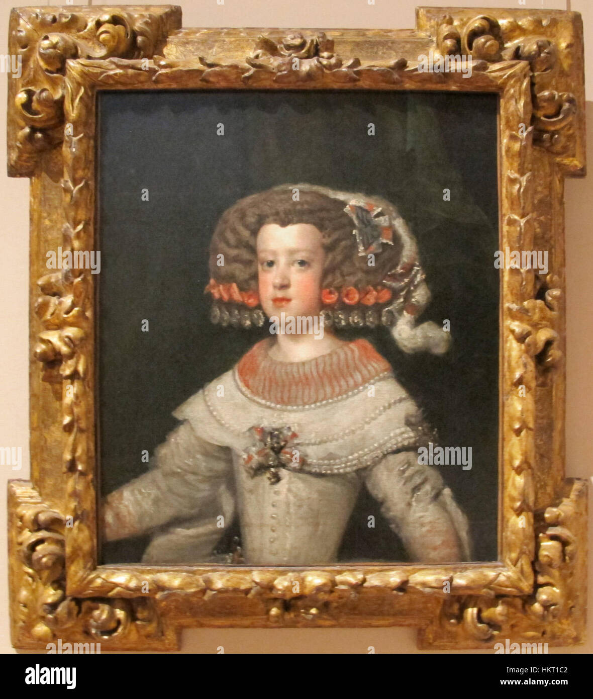 Infanta maria teresa hi-res stock photography and images - Alamy