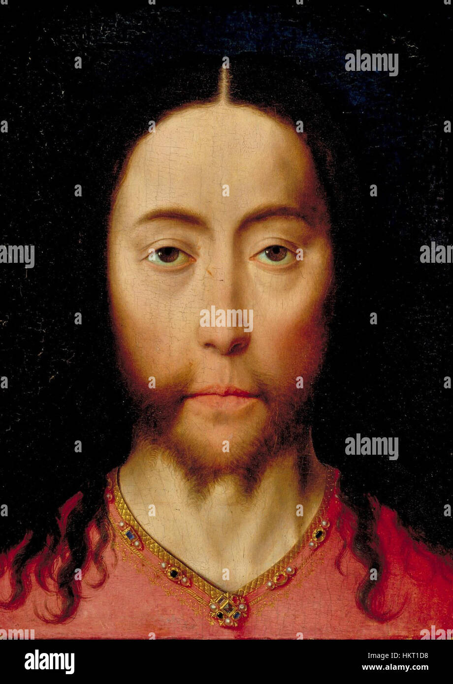 Dieric Bouts' painting, identified as 018, exemplifies Northern ...