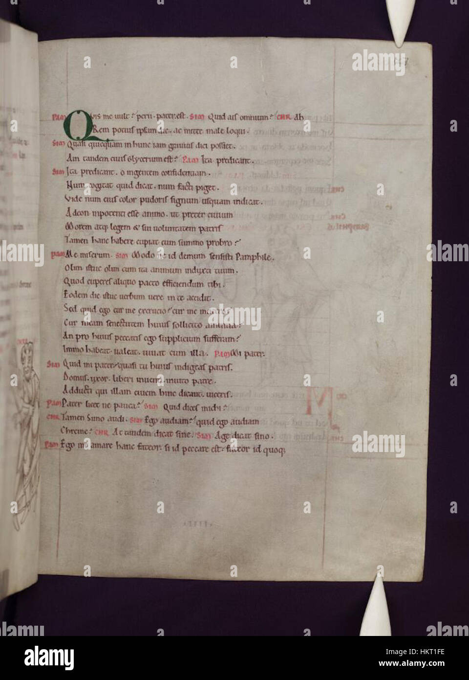 The Bodleian Libraries house an ancient manuscript of the 'Comedies of ...