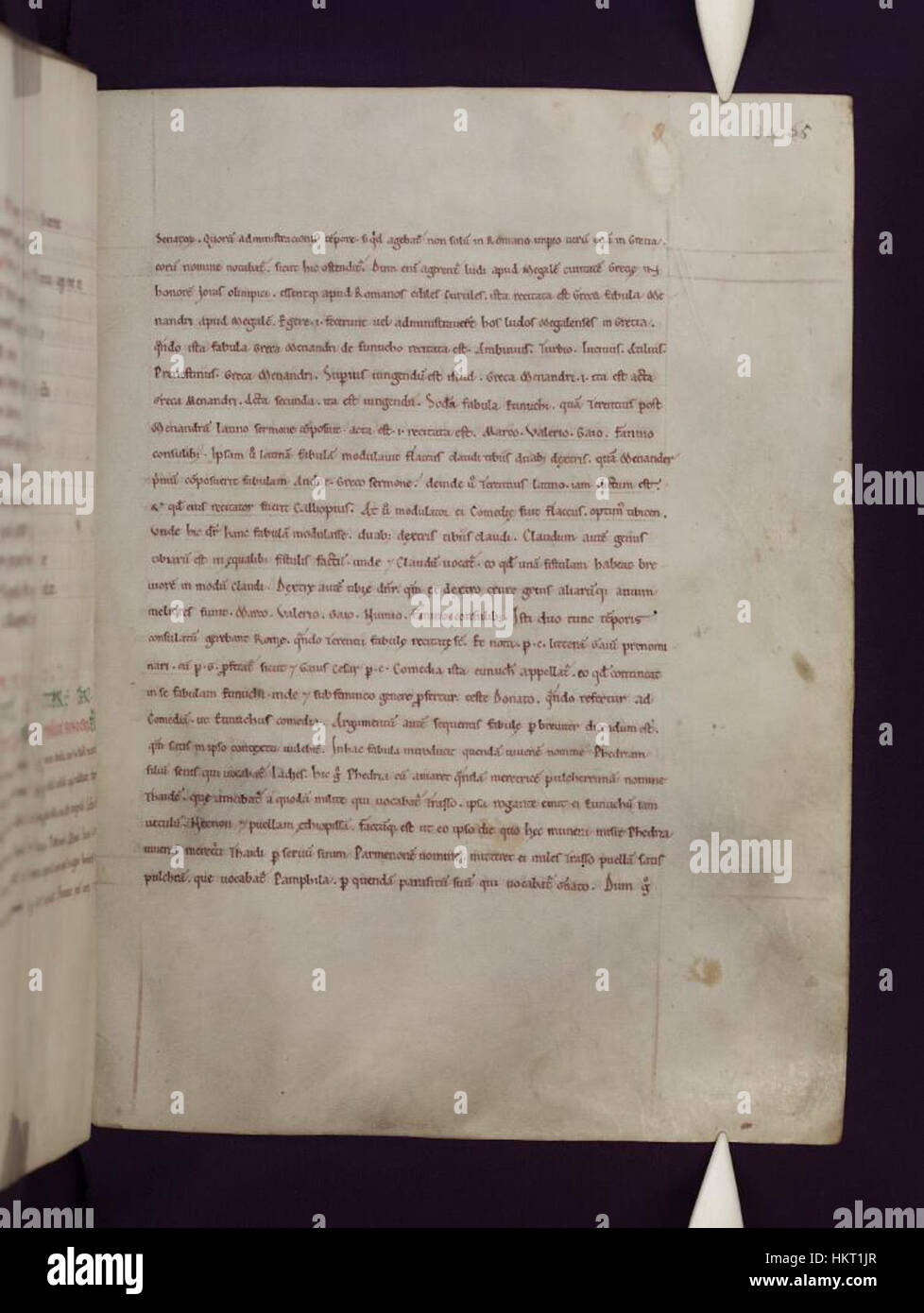 This illustration from the Bodleian Libraries features a page from the ...