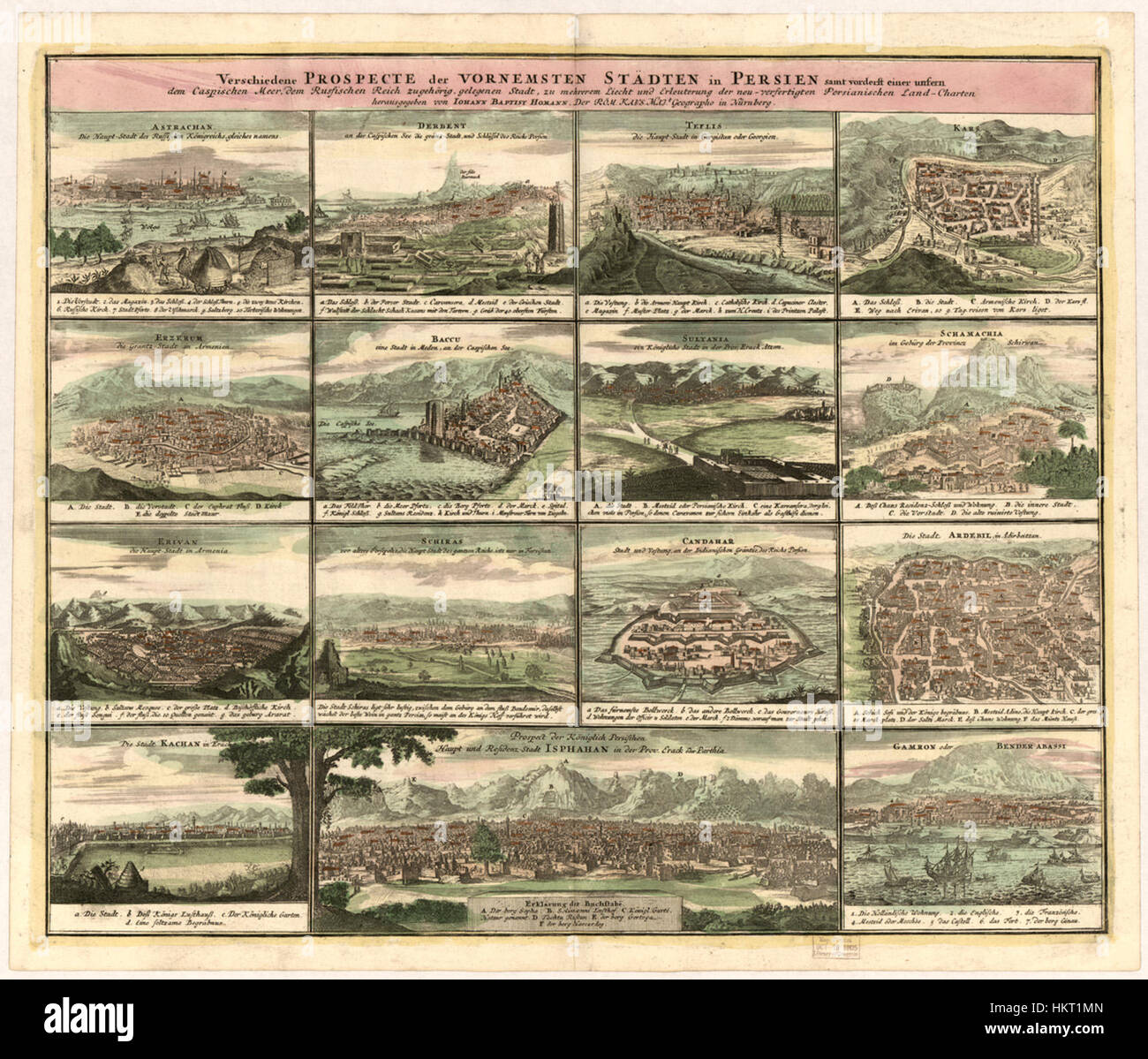 Persian landscape depiction hi-res stock photography and images - Alamy