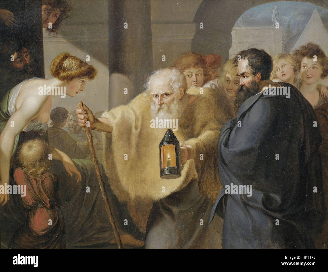 Diogenes lamp hi-res stock photography and images - Alamy