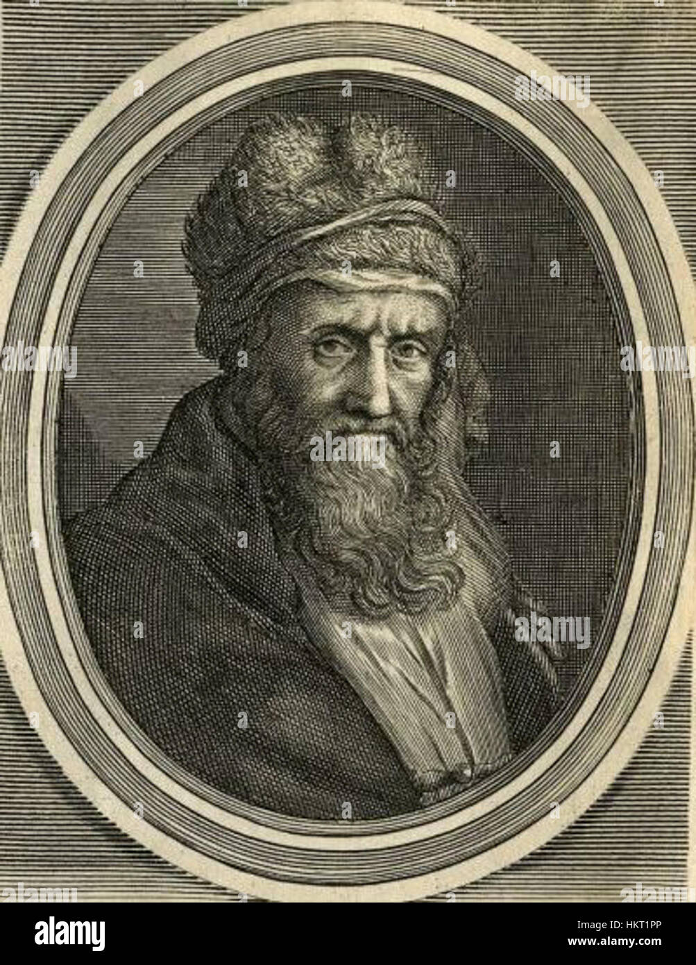 The work of Diogenes Laertius is represented through paintings that ...