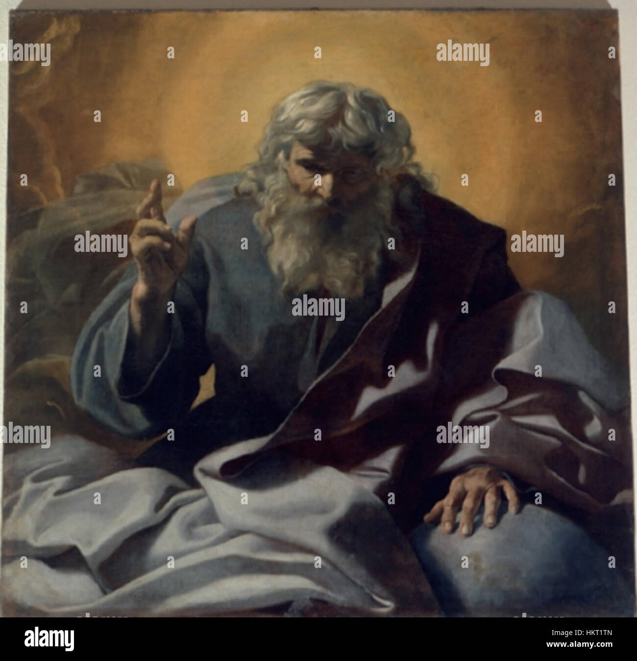 Painting of god hi-res stock photography and images - Alamy