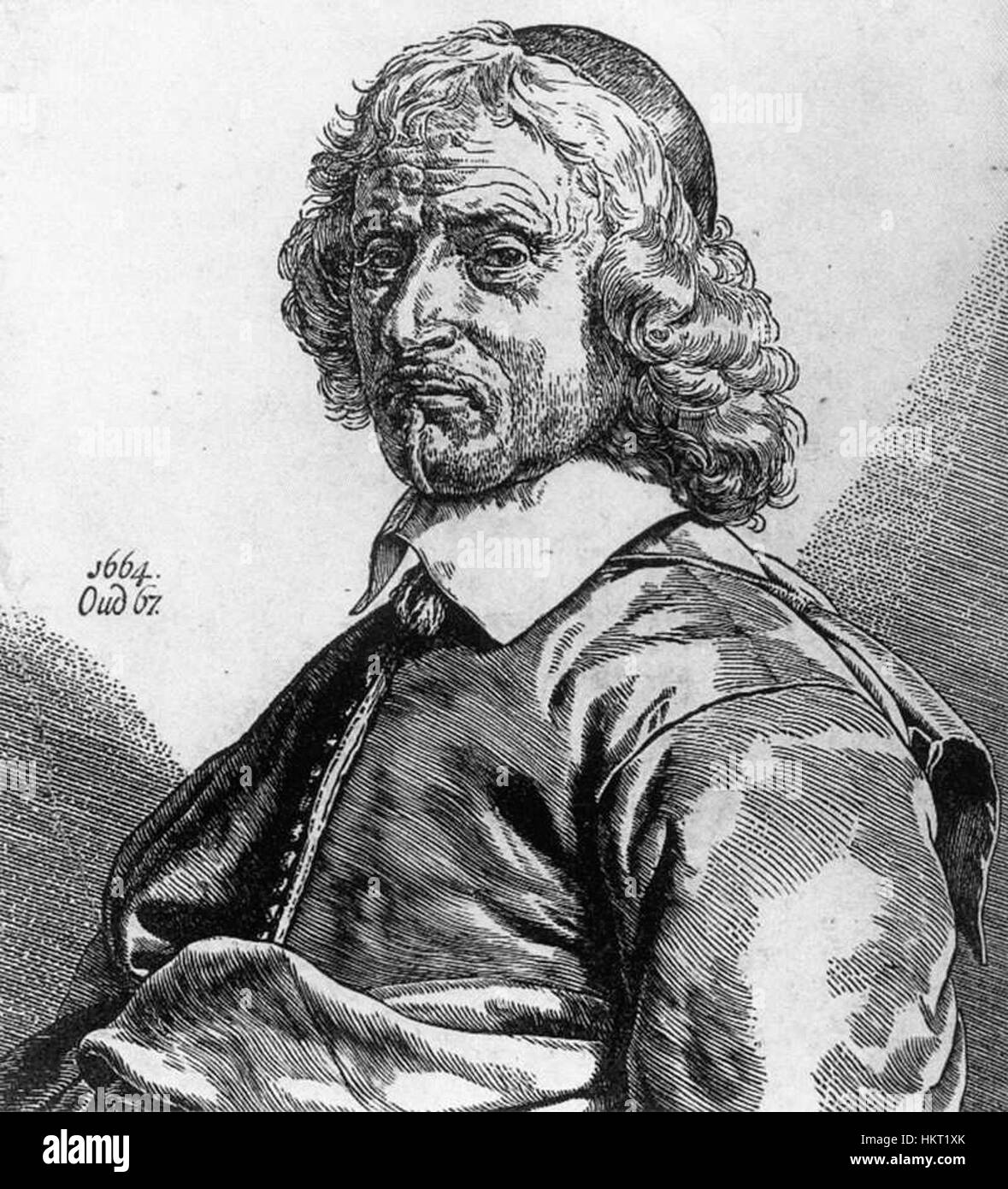 Dirck de Bray - Portrait of Salomon de Bray - WGA03112 Stock Photo - Alamy