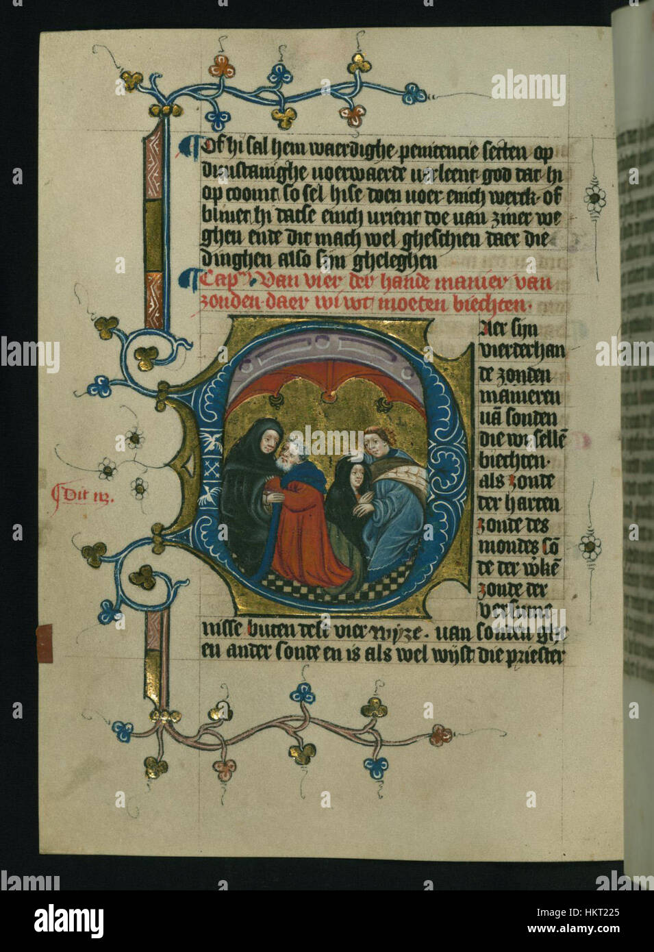 Dirc van Delftâ€™s 'Confession Before a Monk and a Deacon' is a ...