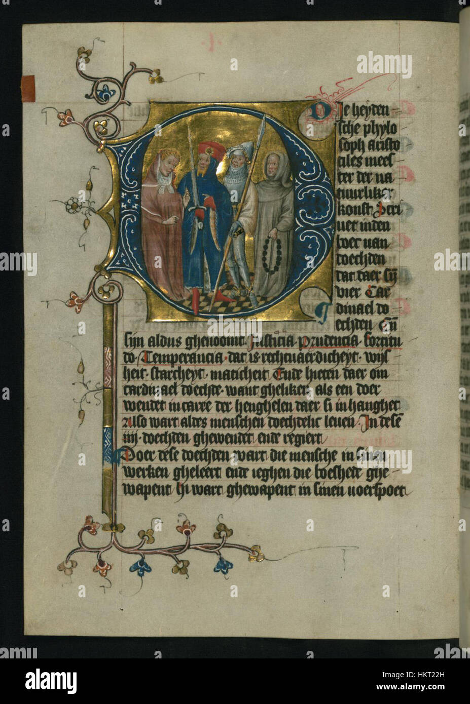 The four cardinal virtues hi-res stock photography and images - Alamy