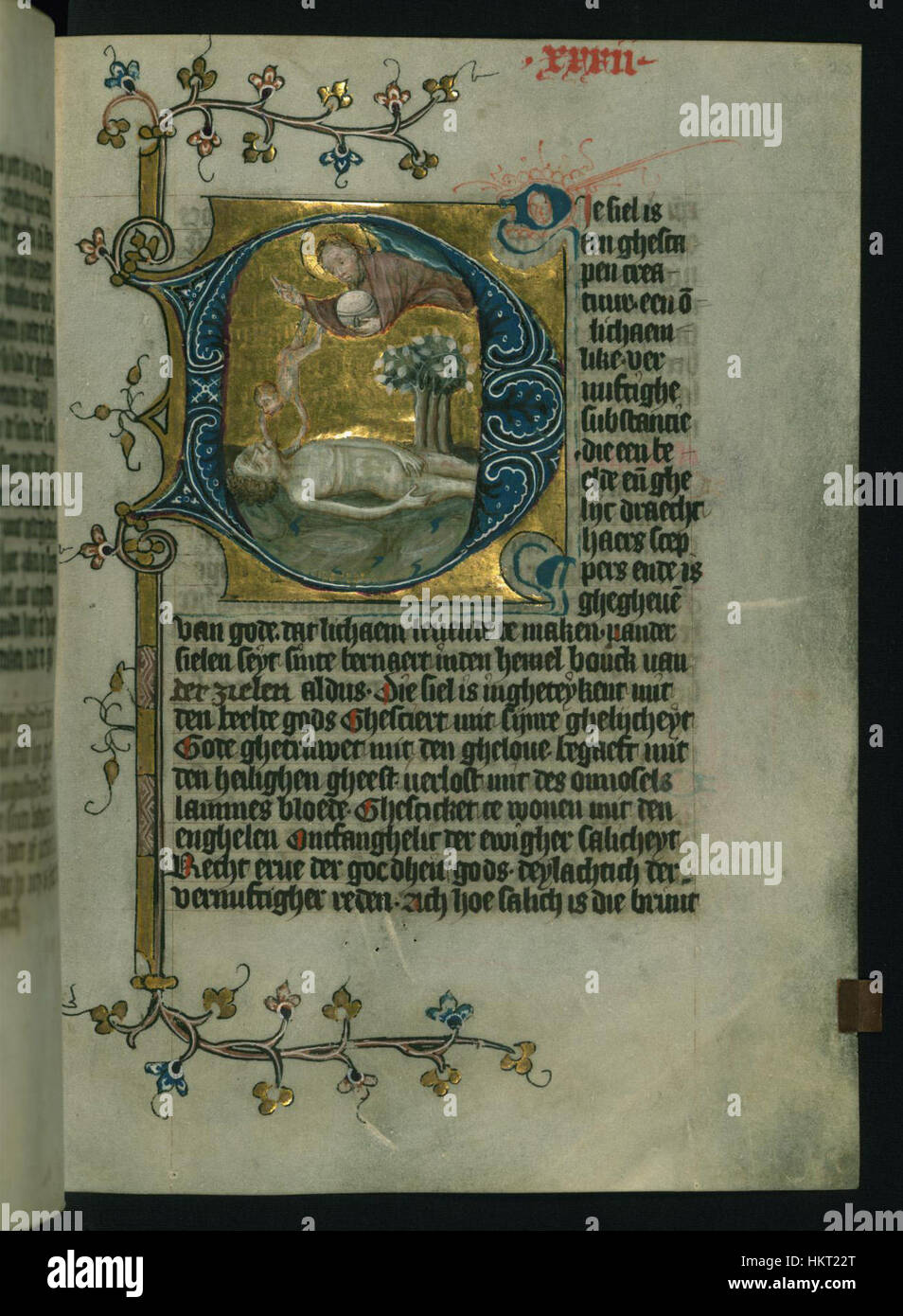 'God Bestowing a Soul on Adam' by Dirc van Delft is a powerful painting ...