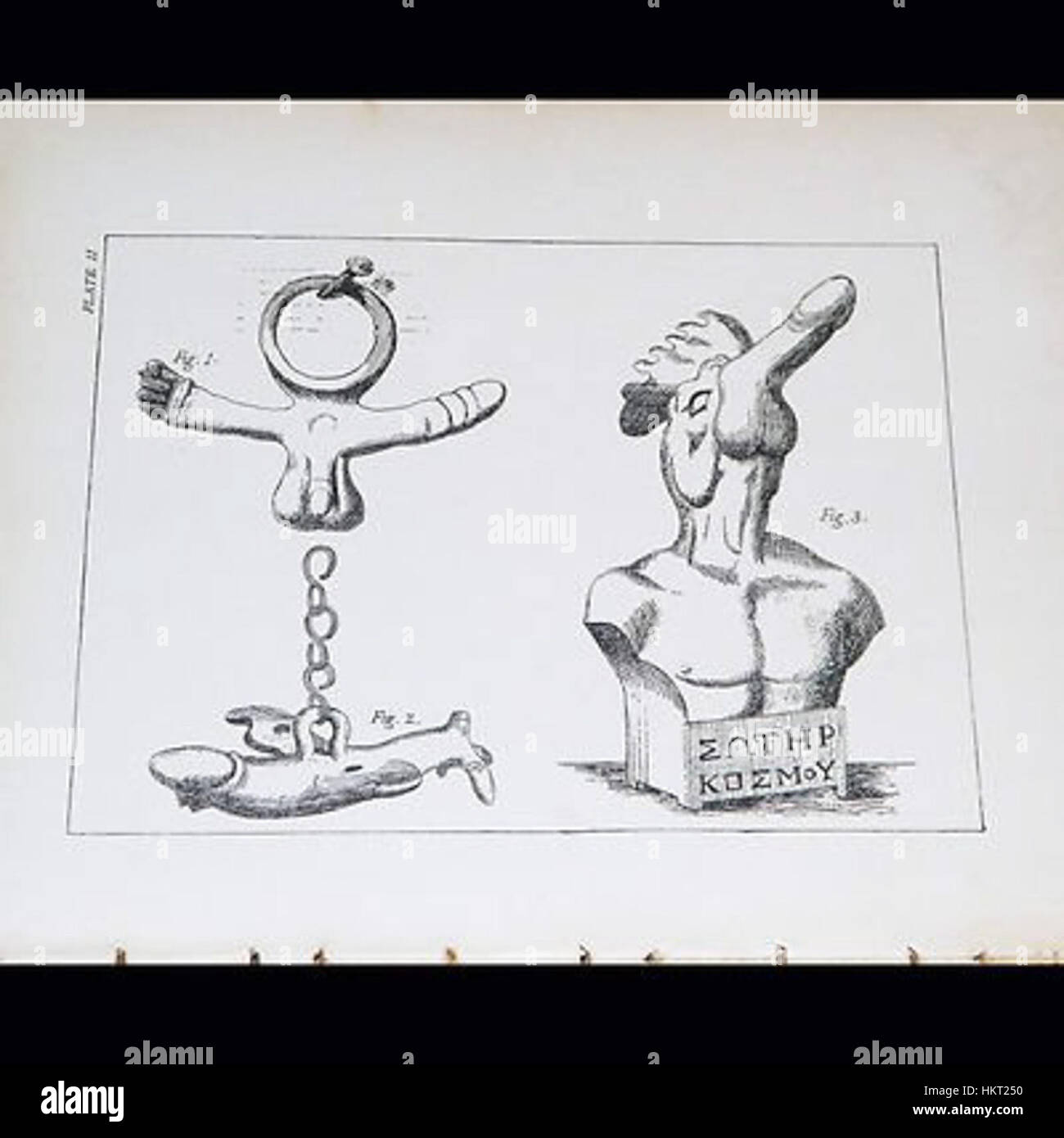 This artwork explores the theme of Priapus worship, highlighting its ...