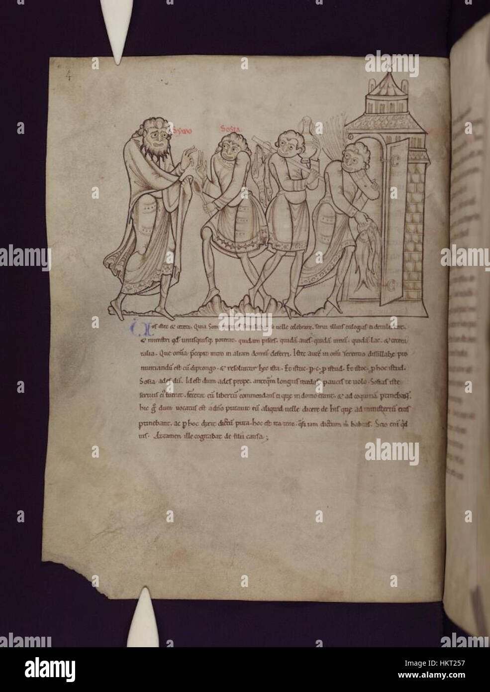 The 'Comedies of Terence' is an ancient Roman work, and the 4v edition ...